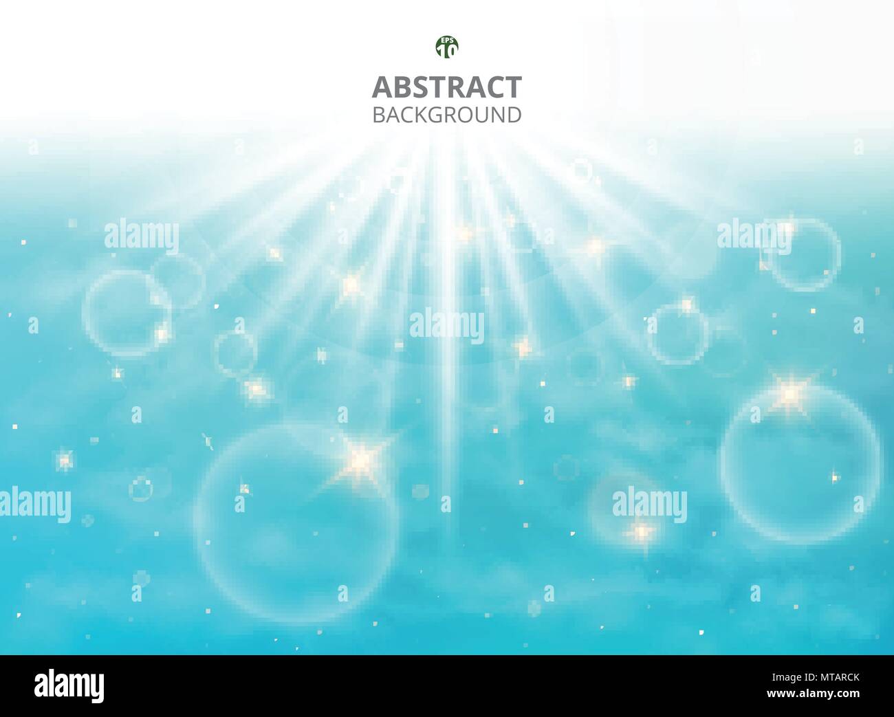 Sky full clouds in Stock Vector Images - Alamy