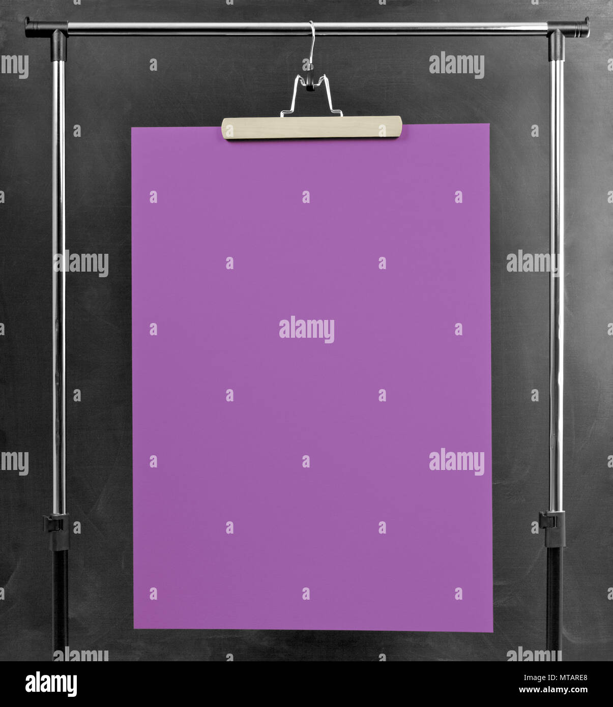 Purple metal rack hi-res stock photography and images - Alamy