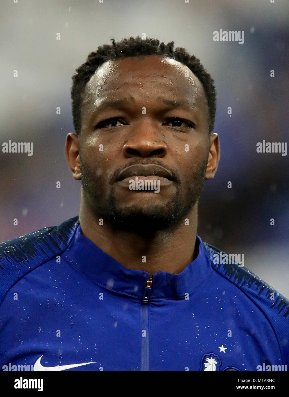 Goalkeeper Steve Mandanda, France Stock Photo - Alamy