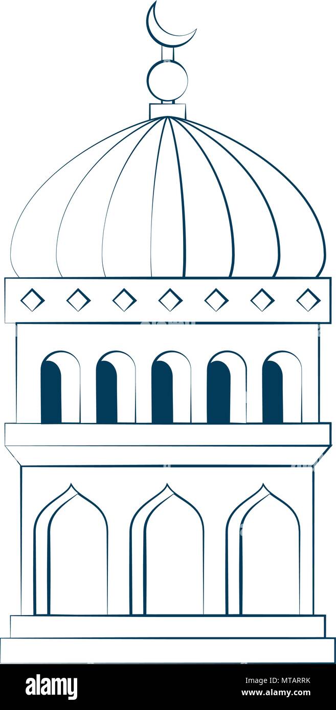 jerusalem temple dome ramadan kareem Stock Vector Image & Art - Alamy