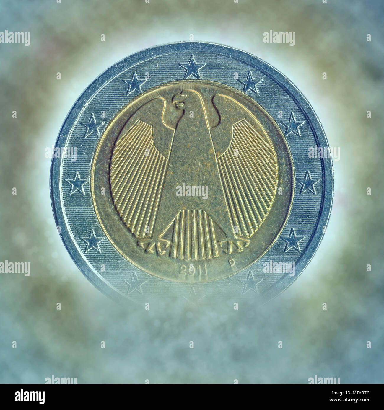 Euro coin germany hi-res stock photography and images - Alamy