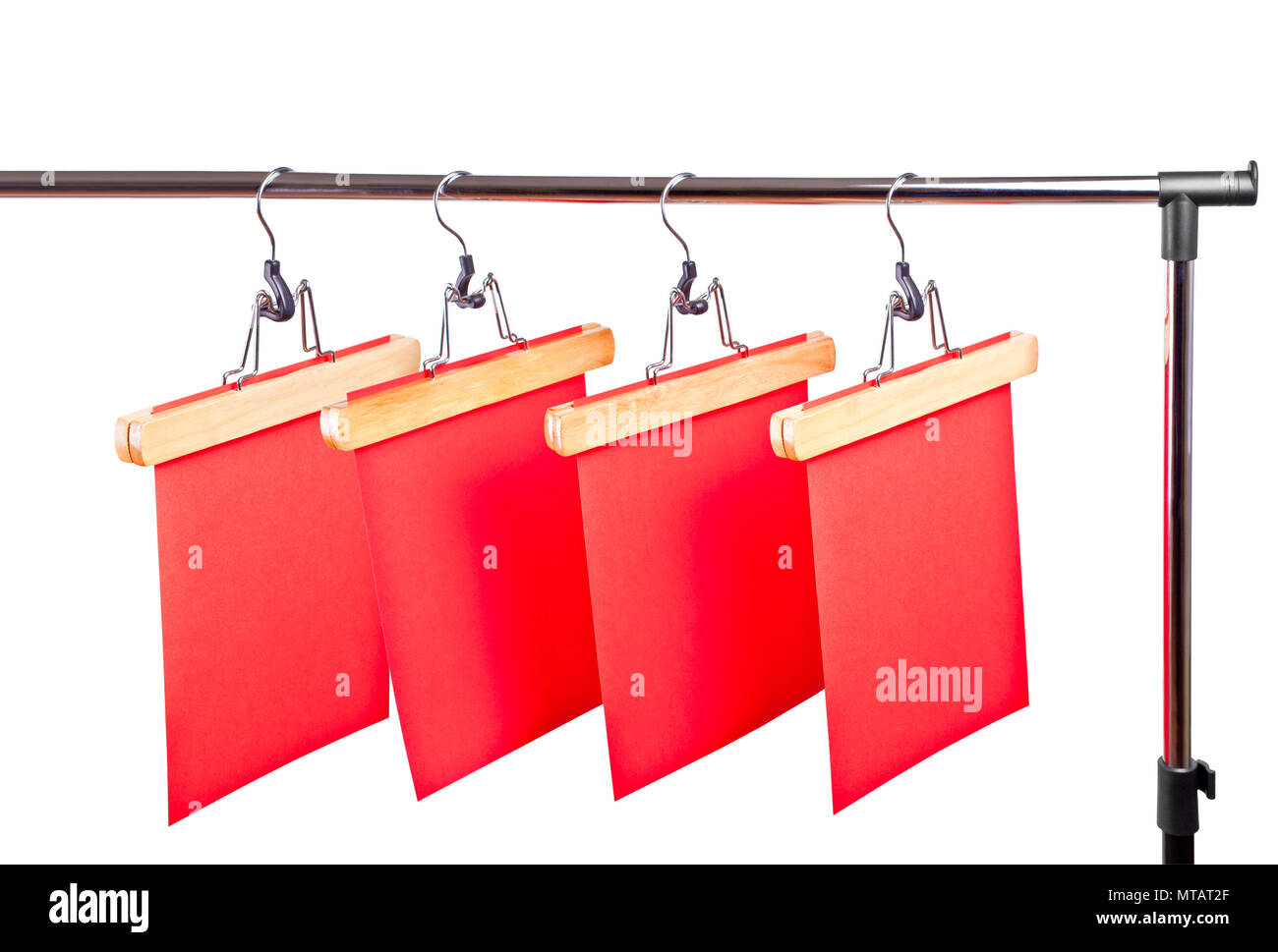 Red Paper Price Labels On A White Stock Photo Alamy red-paper-price-labels-on-a-white-stock-photo-alamy