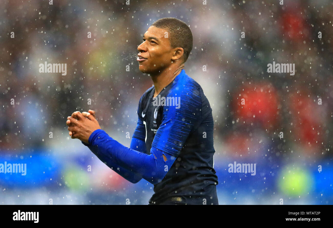 Kylian Mbappe-Lottin, France Stock Photo - Alamy