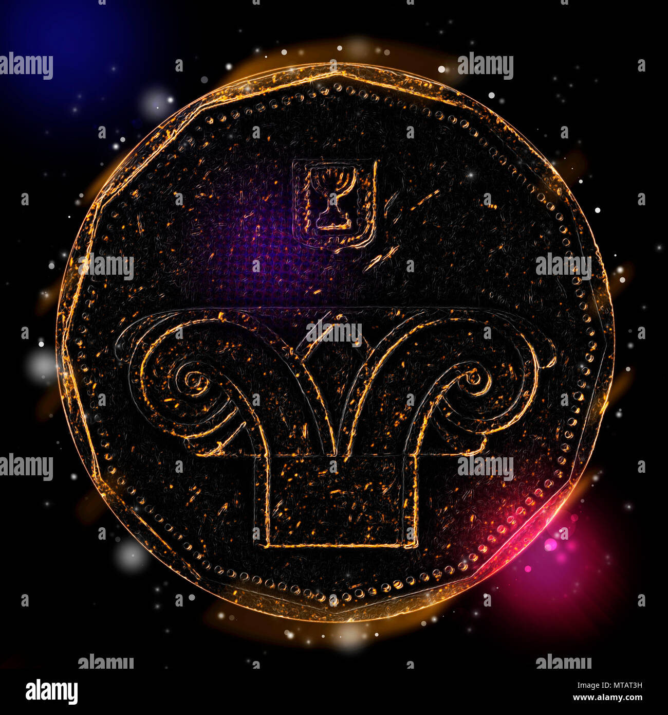 Shekels hi-res stock photography and images - Alamy