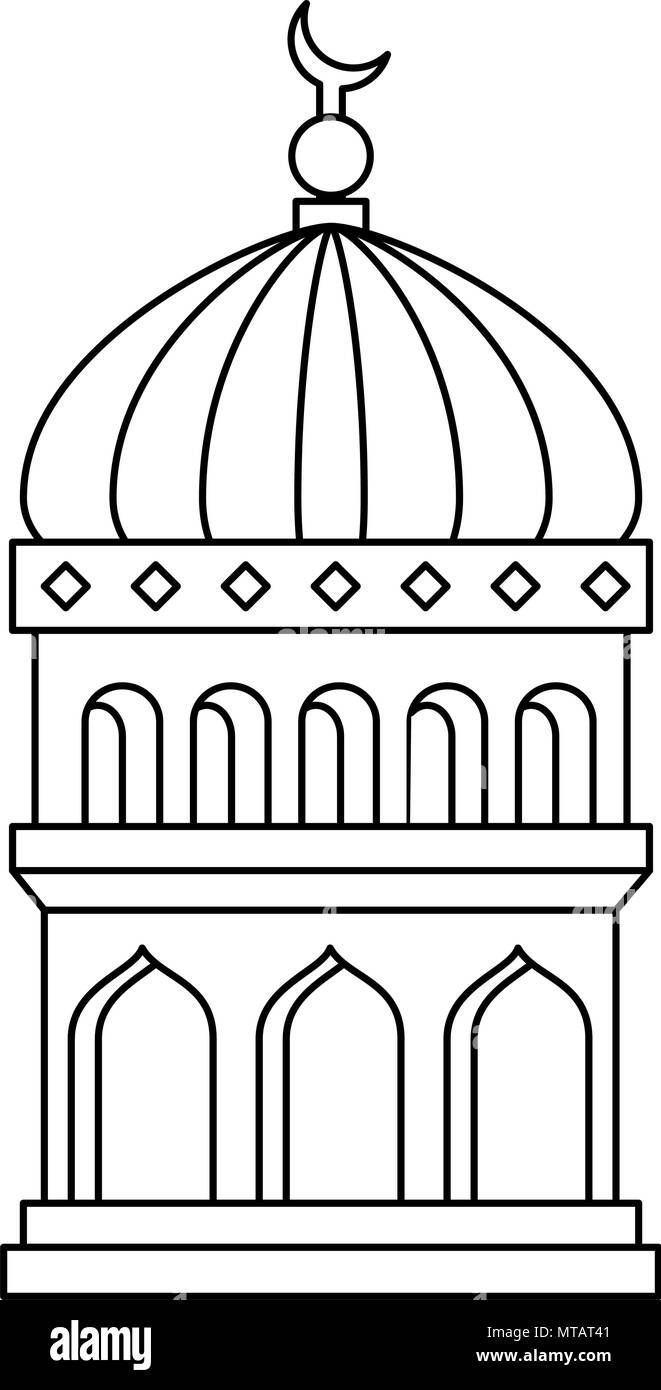 jerusalem temple dome ramadan kareem Stock Vector Image & Art - Alamy