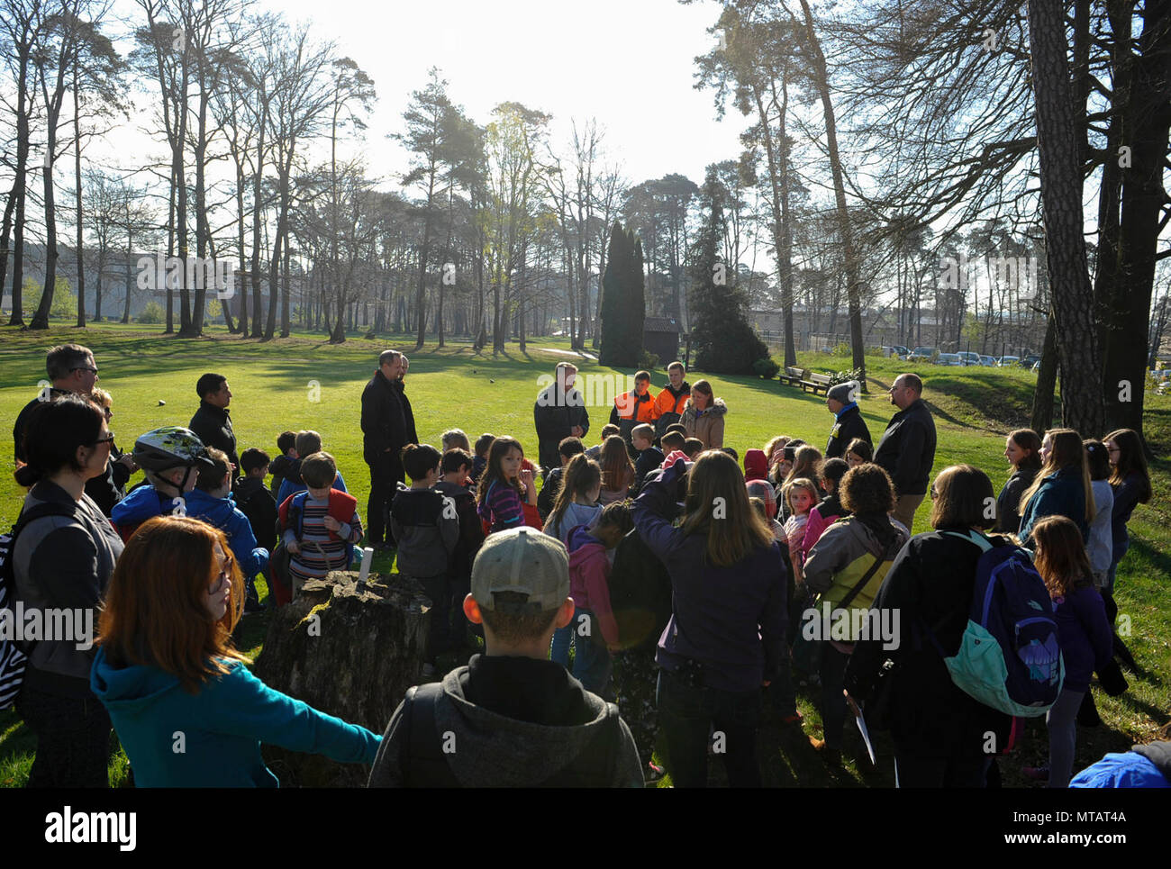 Kaiserslautern Military Community students, 86th Civil Engineer Group ...