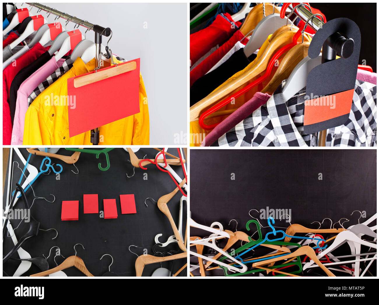 Shopping sale concept. Sale in a clothing store - discount sign at a ...