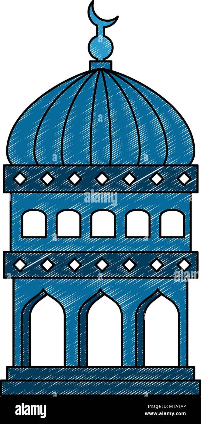 Construction of the temple, jerusalem Stock Vector Images - Alamy