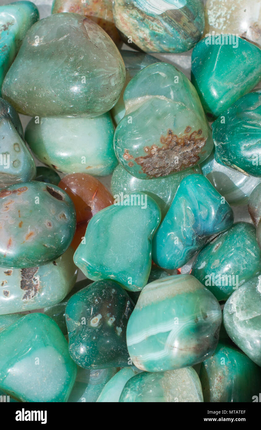 natural mineral gemstones of a certain type in view Stock Photo - Alamy