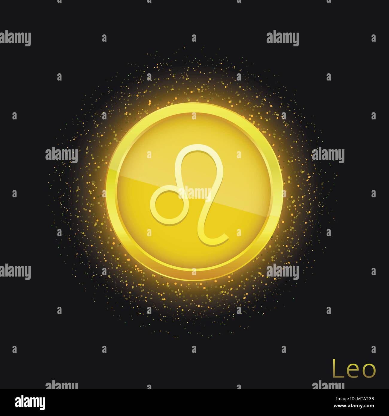 Leo Zodiac Star Sign High Resolution Stock Photography and Images - Alamy