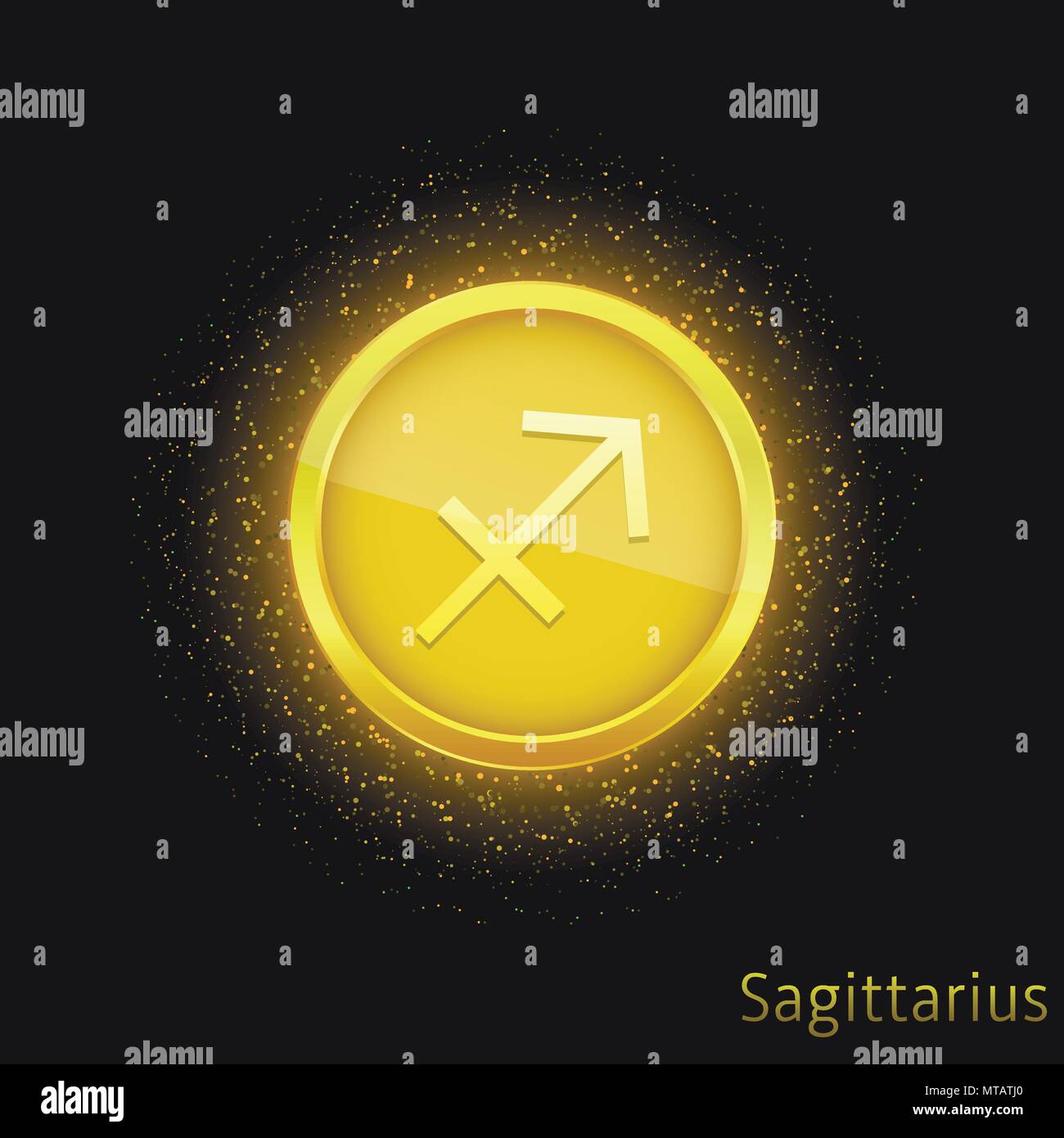 Sagittarius sign hi-res stock photography and images - Alamy