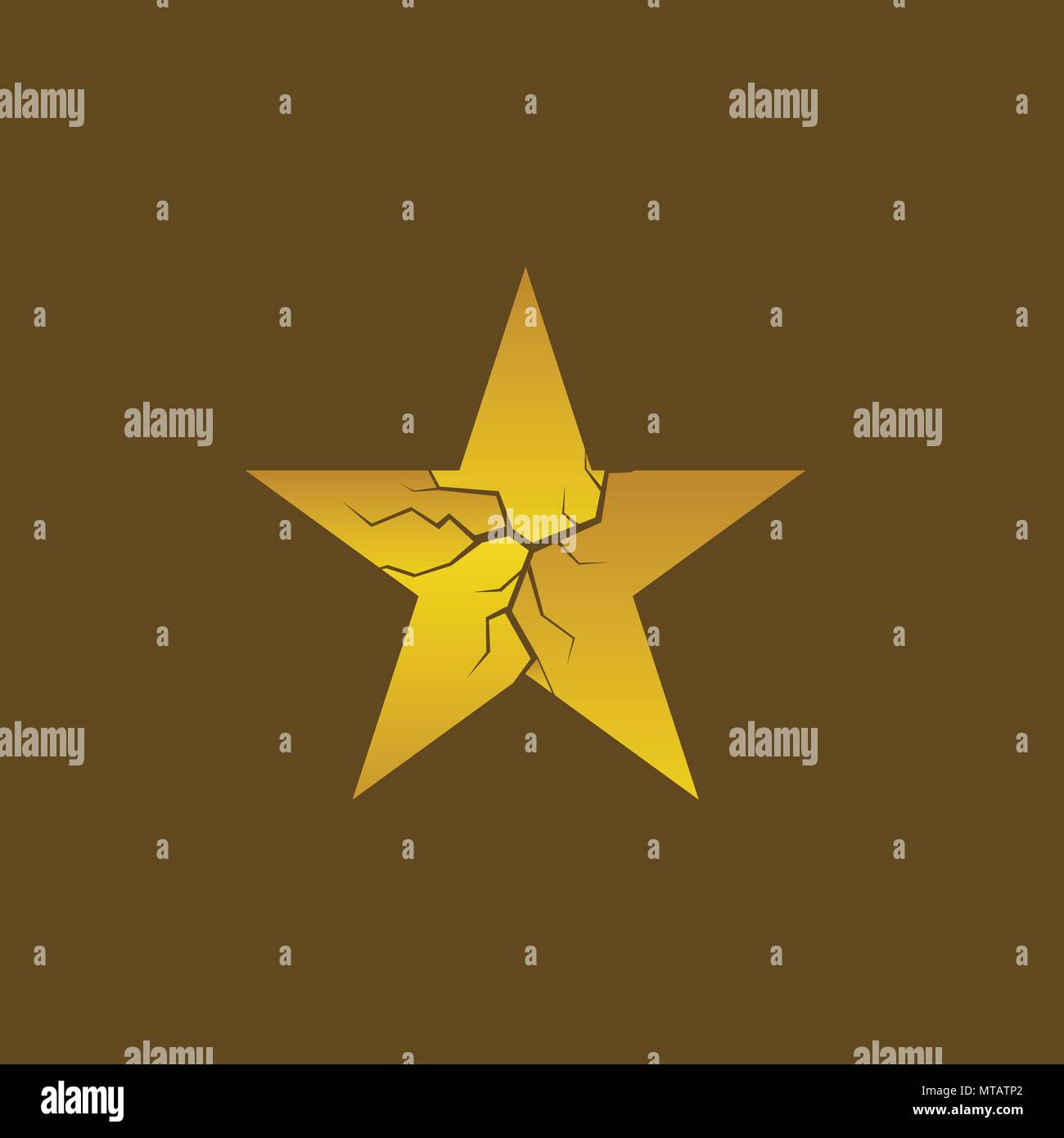 Broken stars Stock Vector Images - Alamy