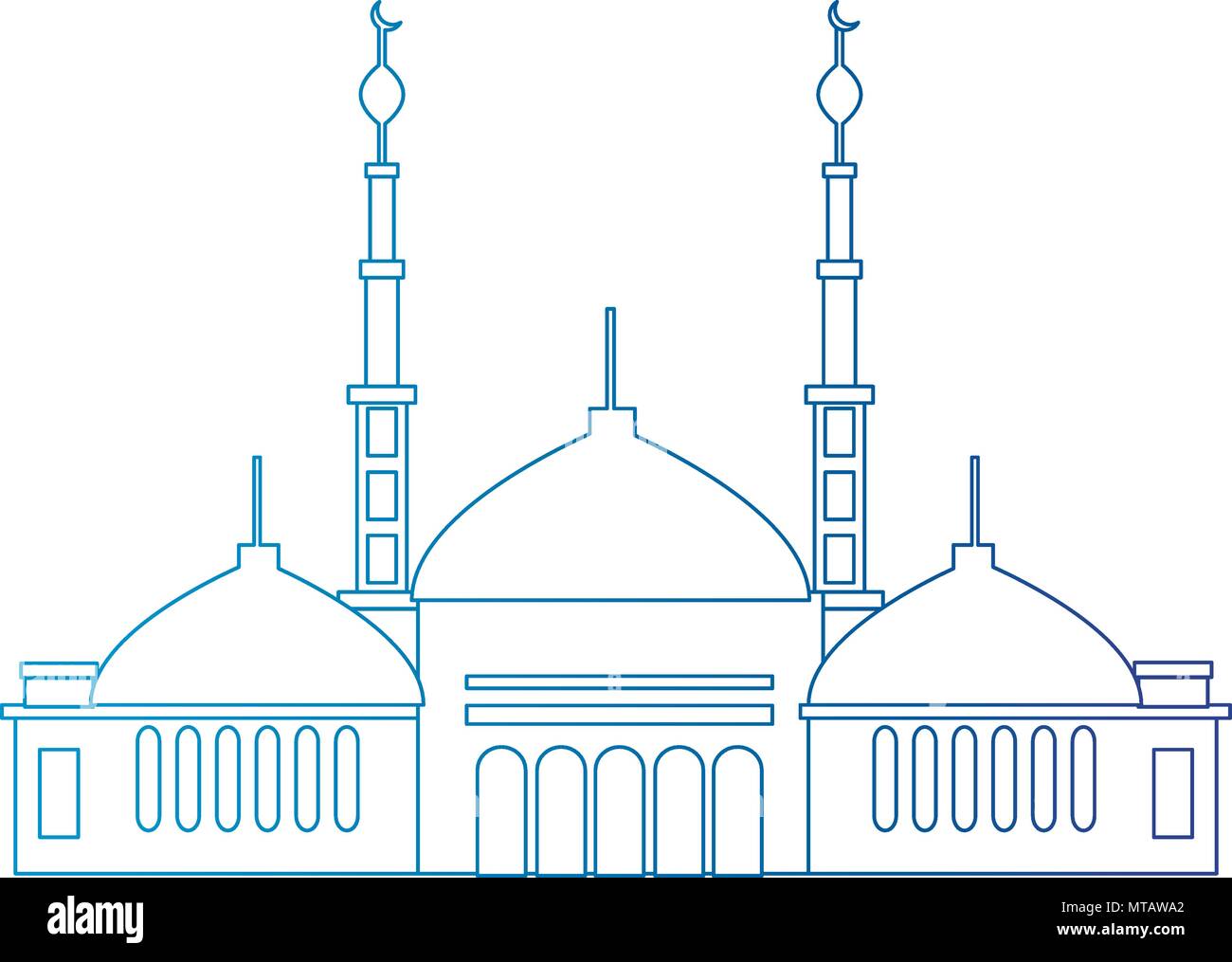 Jerusalem temple art Stock Vector Images - Alamy