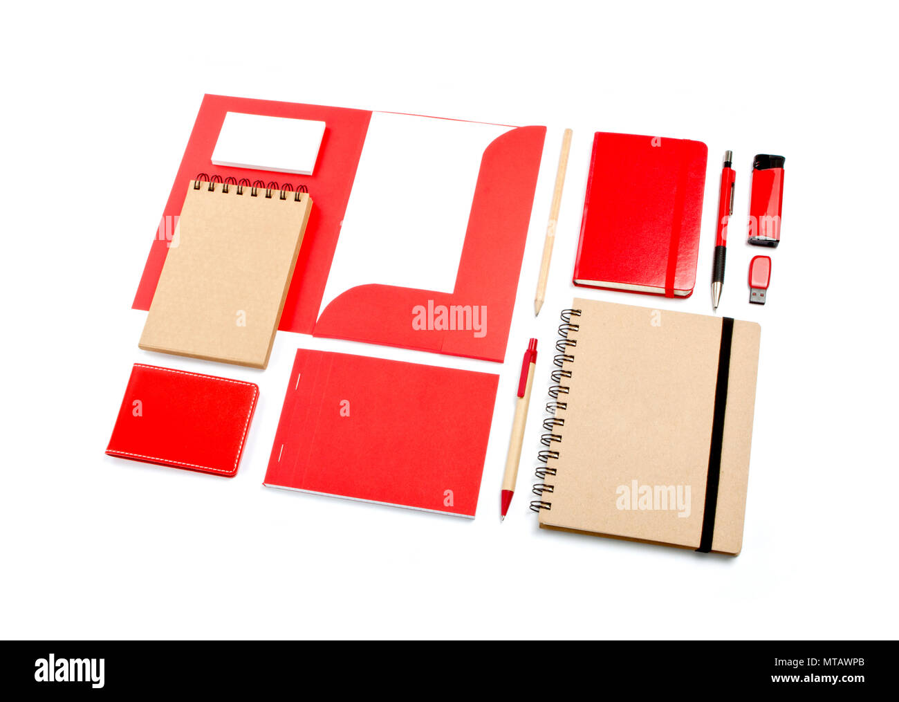 Editable folder mock up hi-res stock photography and images - Alamy