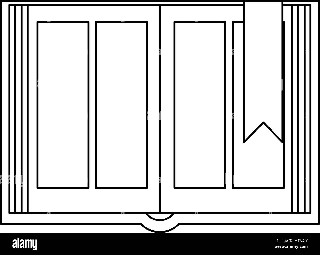 sacred book religious icon Stock Vector Image & Art - Alamy