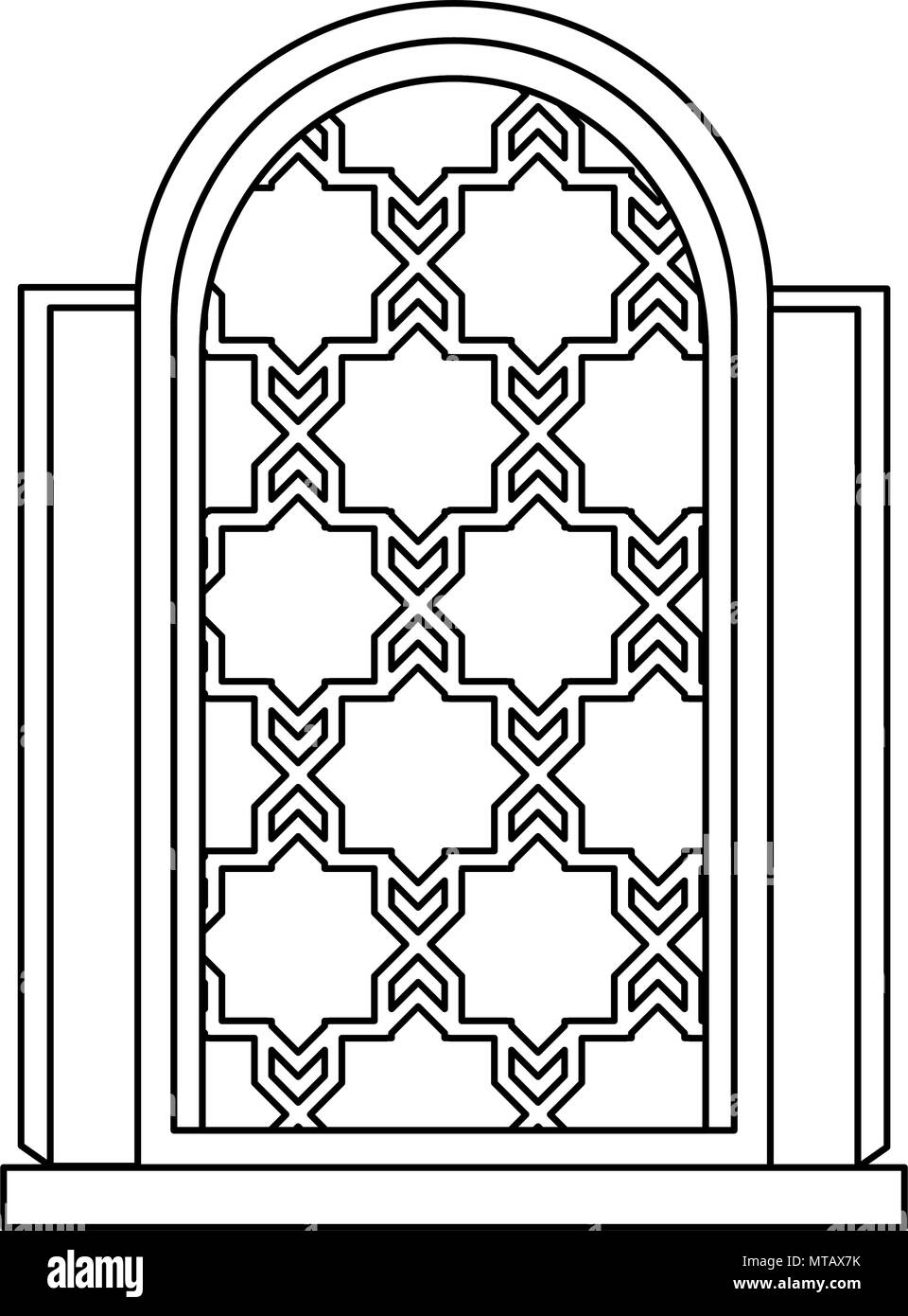 window of temple icon Stock Vector Image & Art - Alamy