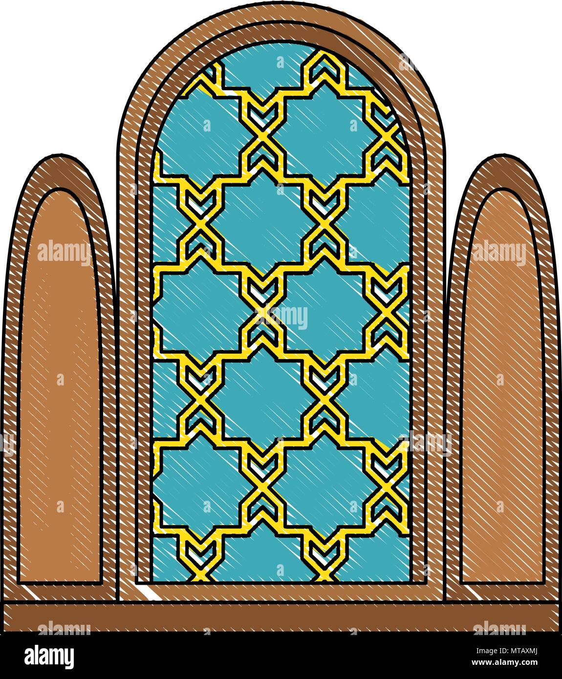 window of temple icon Stock Vector Image & Art - Alamy