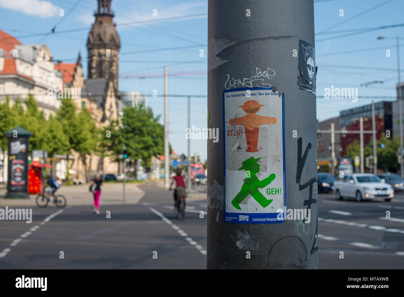 Ampelmannchen hi-res stock photography and images - Alamy