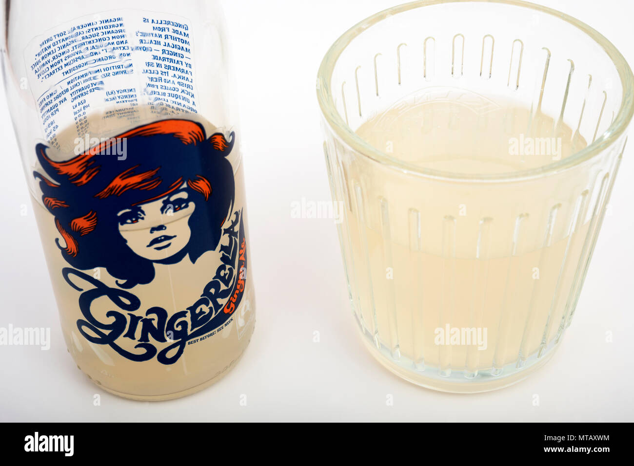 Ginger ale hi-res stock photography and images - Alamy