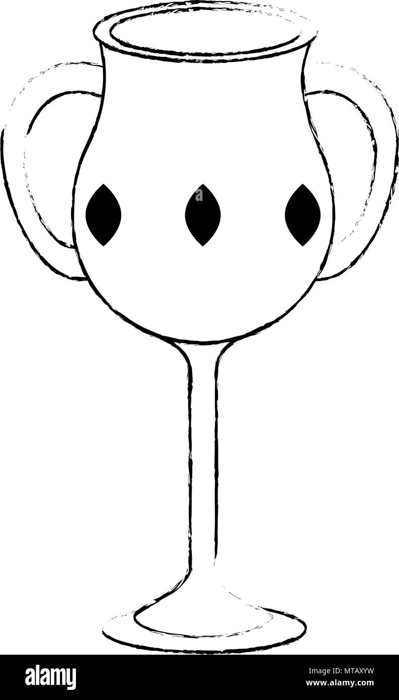 sacred chalice cup icon Stock Vector Image & Art - Alamy