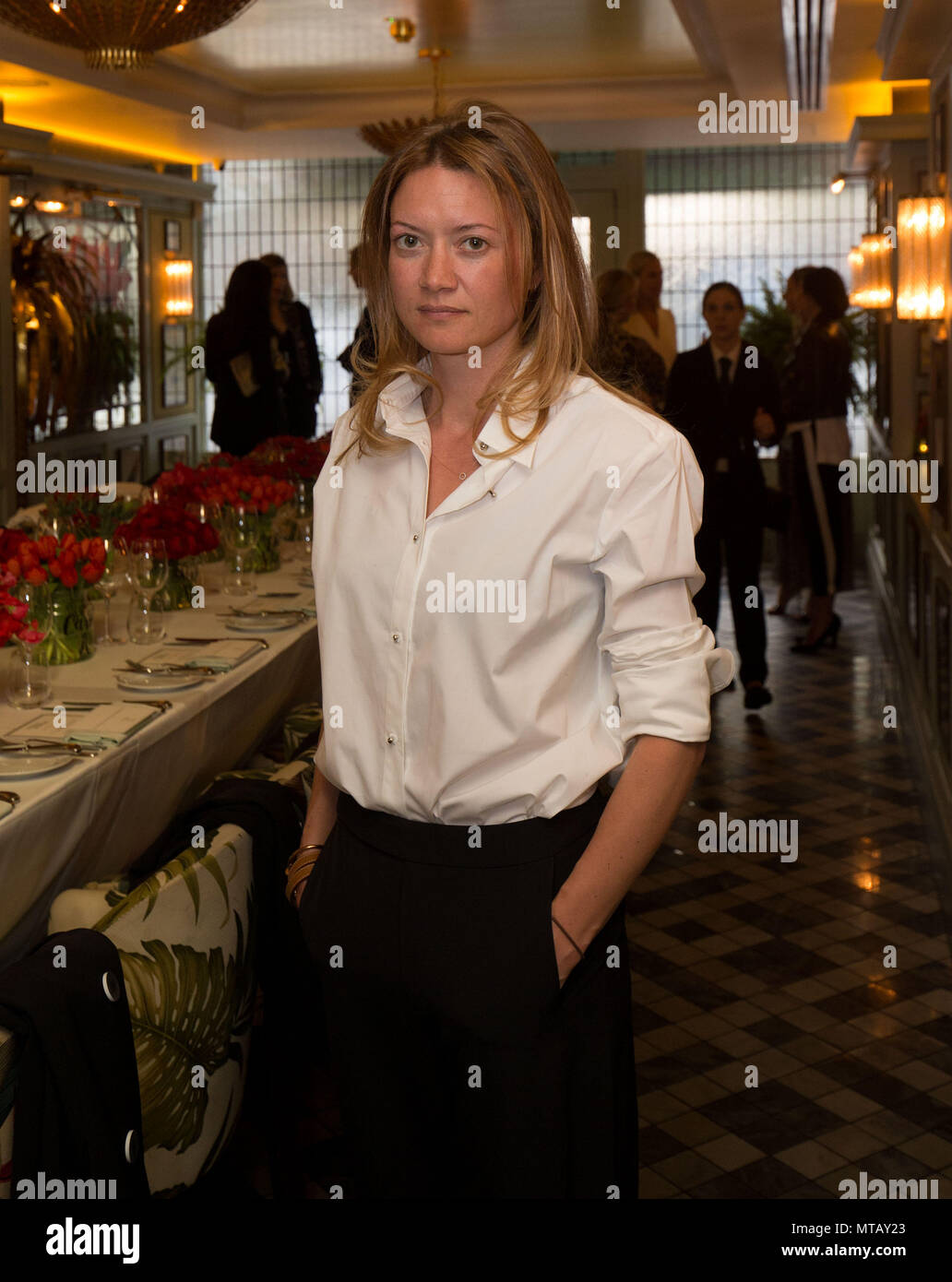 Fashion designer Misha Nonoo hosted her first UK ‘WoMN On The Go ...