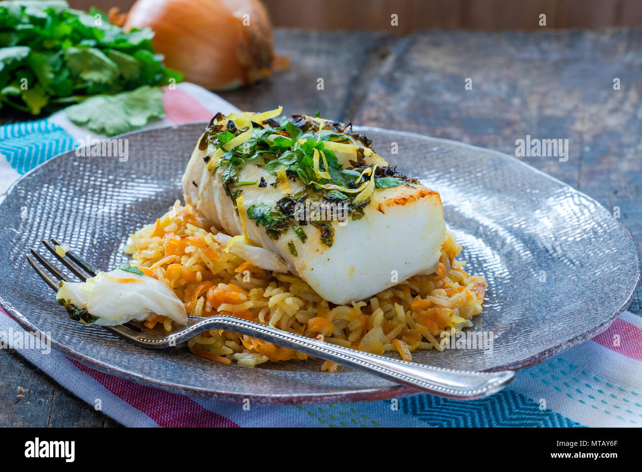 Fish dish hi-res stock photography and images - Alamy