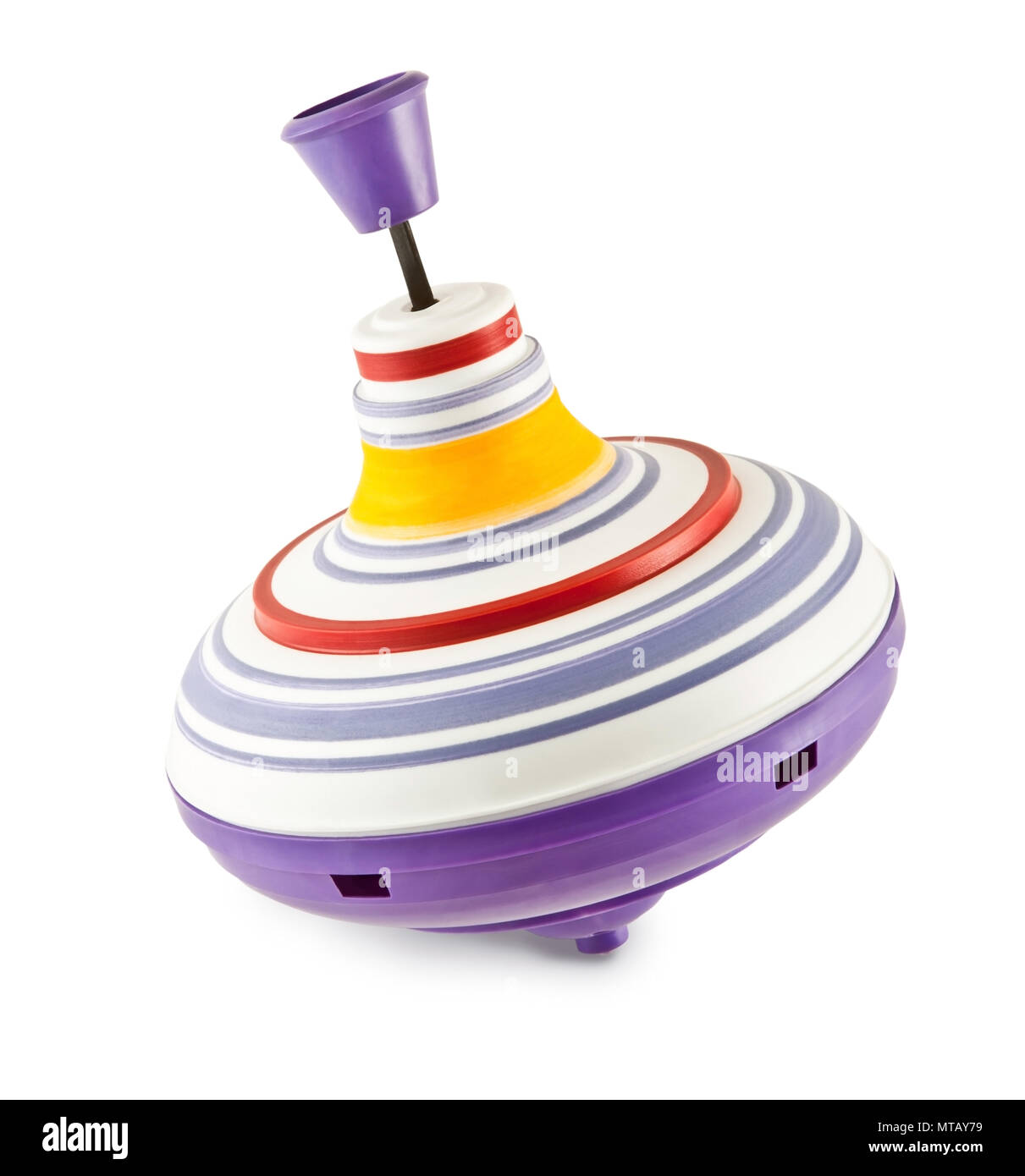 whirligig for children isolated on white background Stock Photo - Alamy