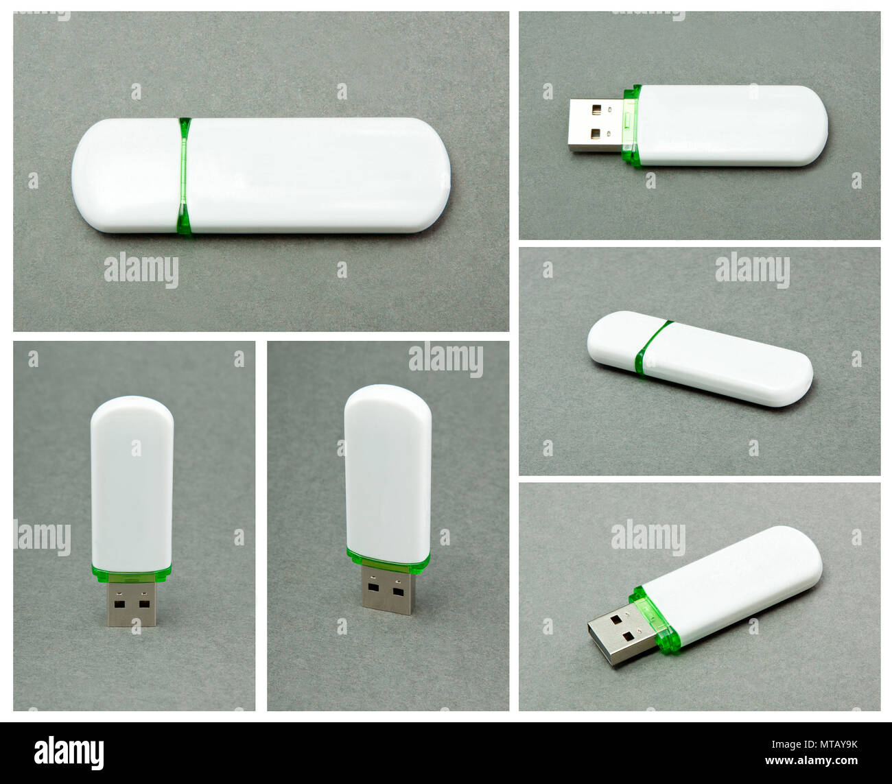 Laptop usb drive icon hi-res stock photography and images - Alamy