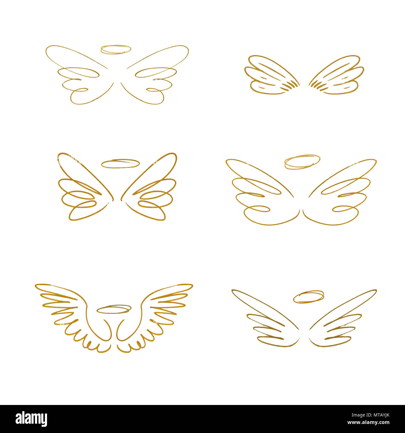 Bird Wings Outline Cut Out Stock Images & Pictures - Alamy