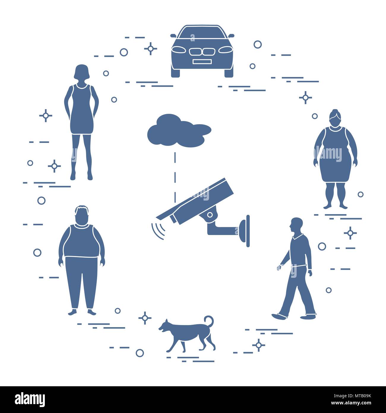 Girl car crime Cut Out Stock Images & Pictures - Alamy