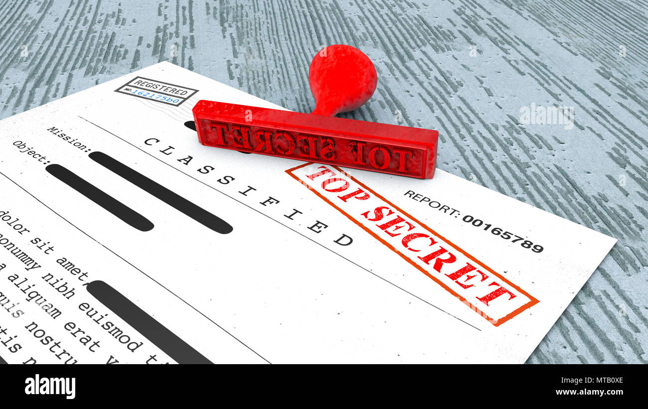 Confidential Top Secret