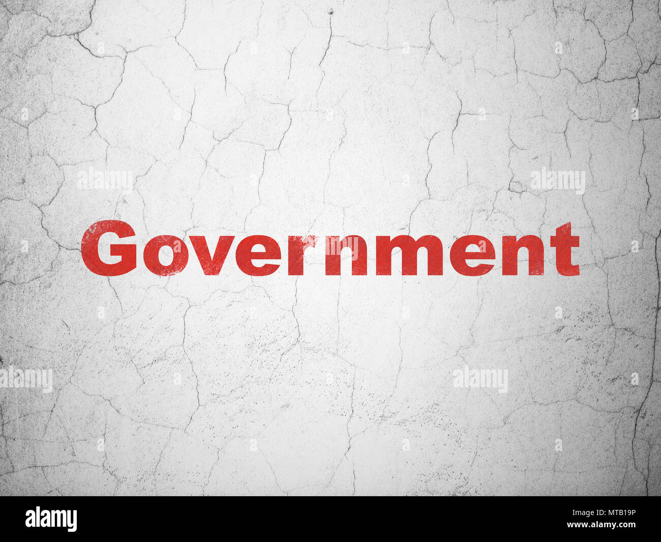 Politics concept: Government on wall background Stock Photo - Alamy