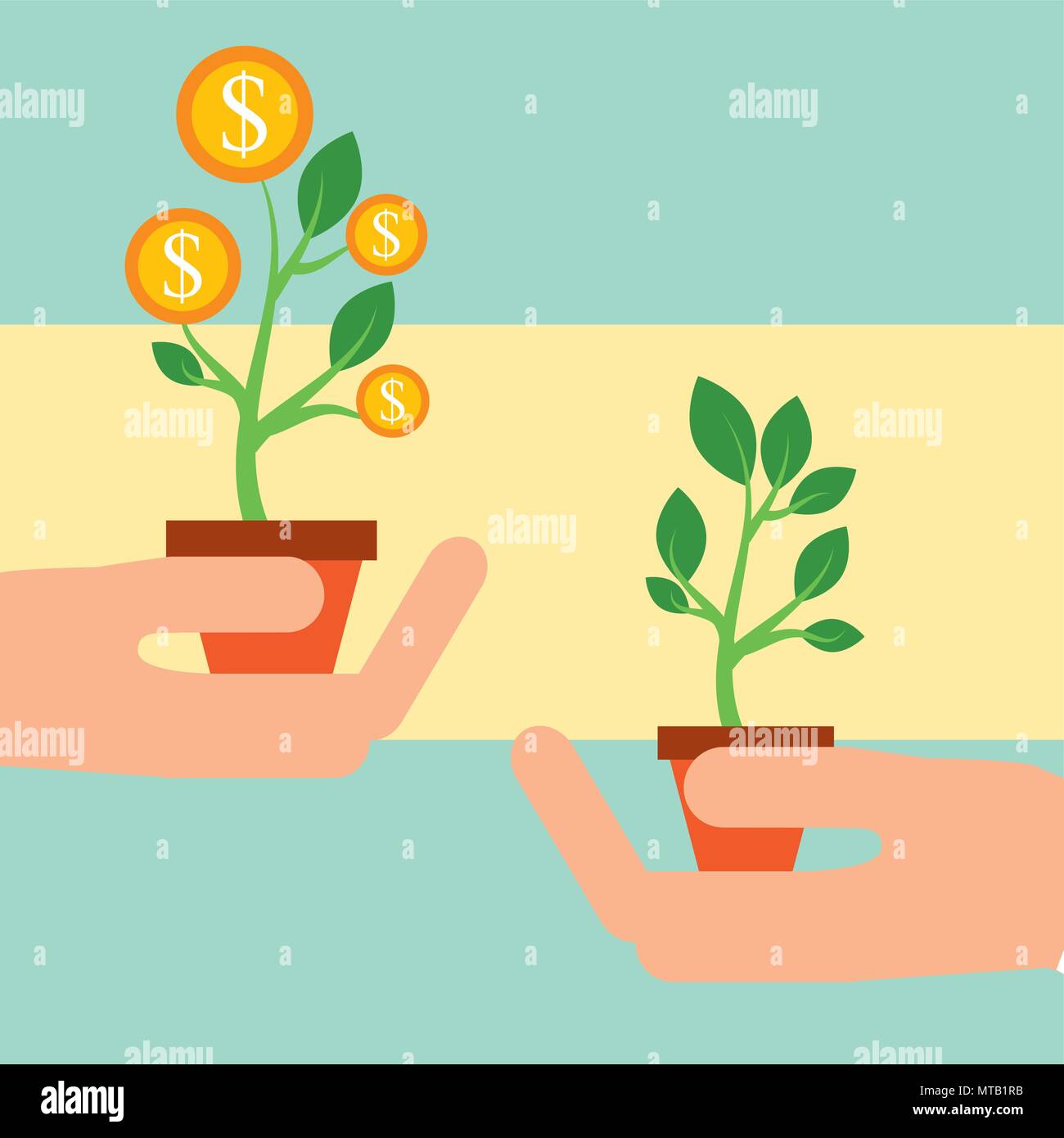 saving money business Stock Vector Image & Art - Alamy