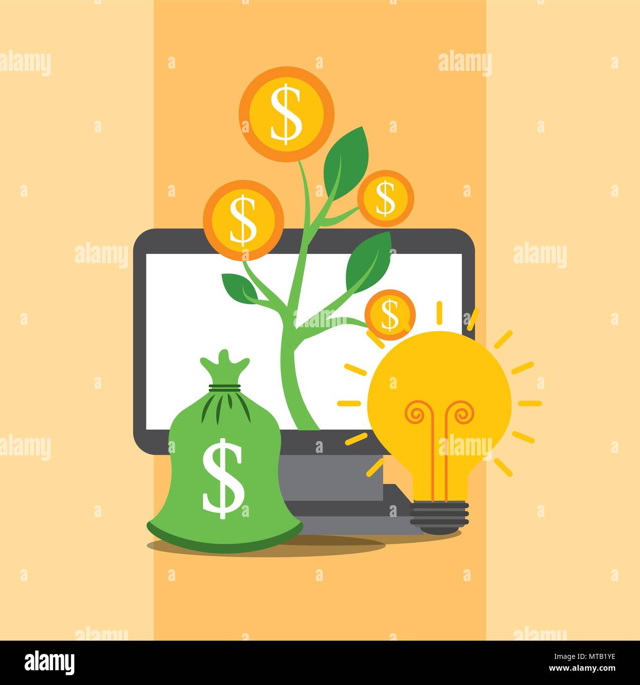 saving money business Stock Vector Image & Art - Alamy