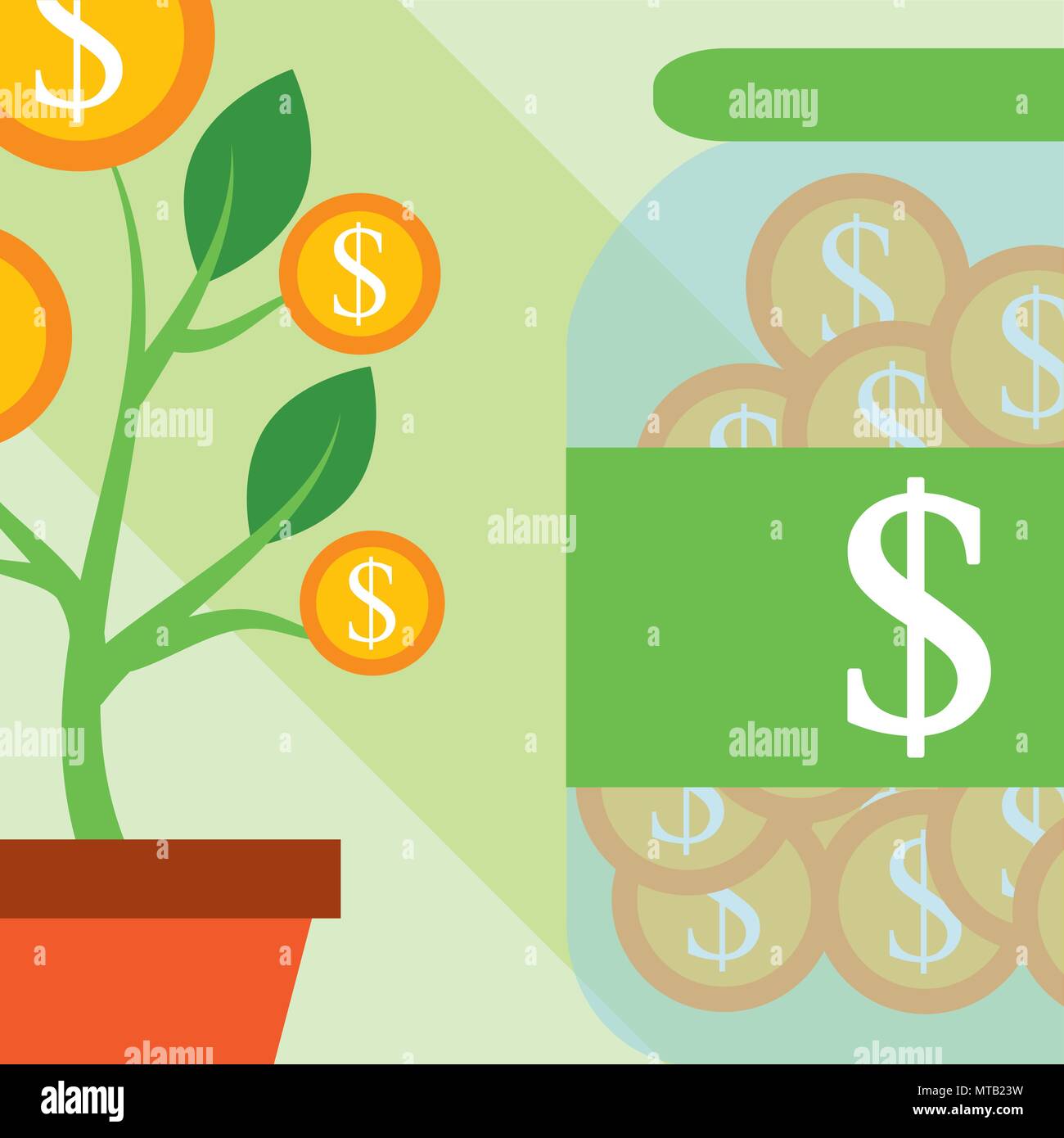 Savemoney Stock Vector Images - Alamy