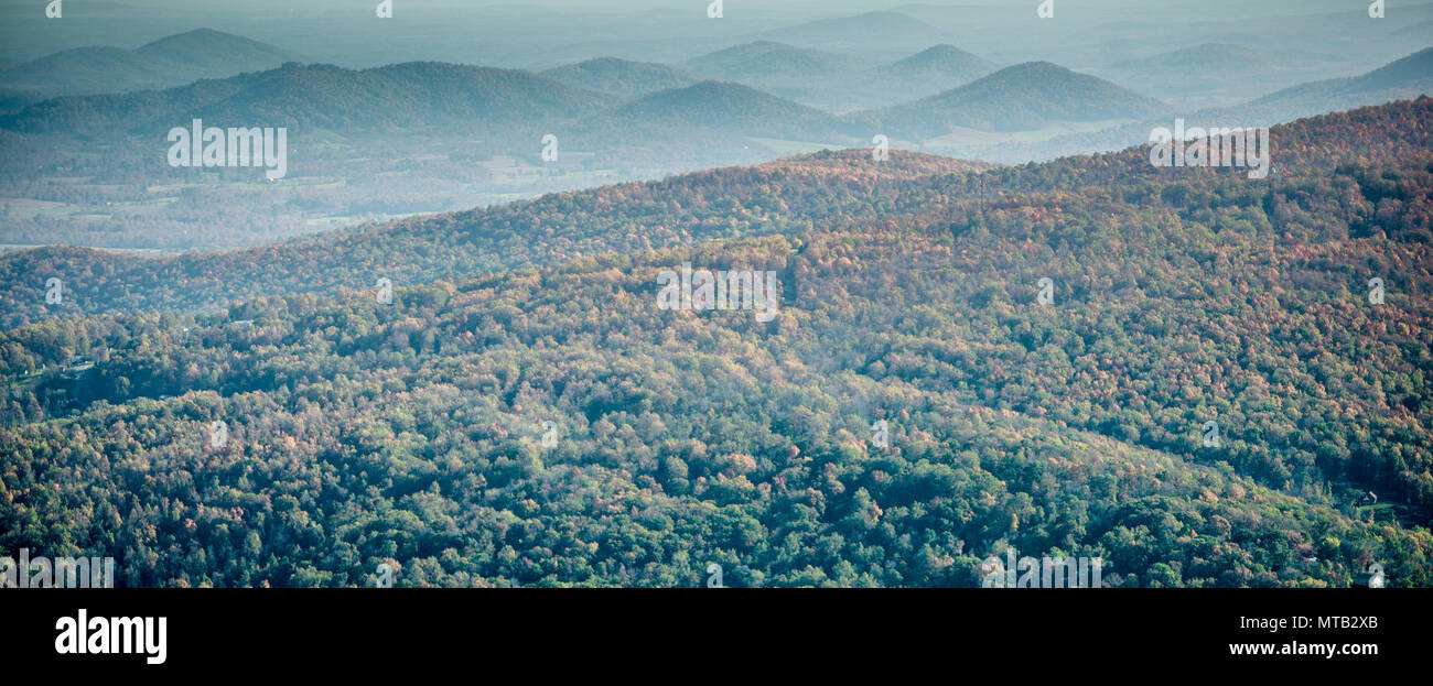 Appalachian mountains aerial hi-res stock photography and images - Alamy
