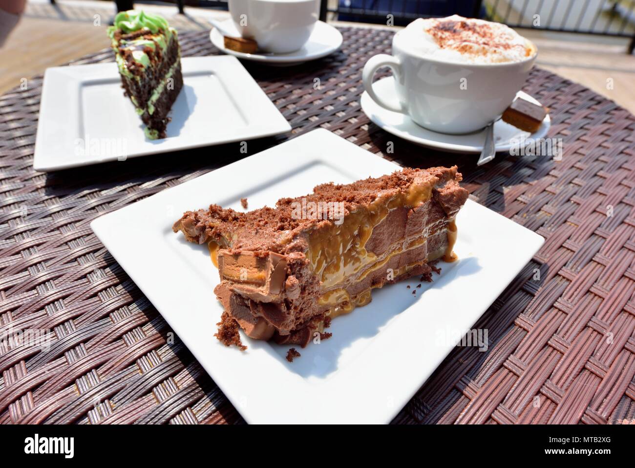 Coffee cakes hi-res stock photography and images - Alamy