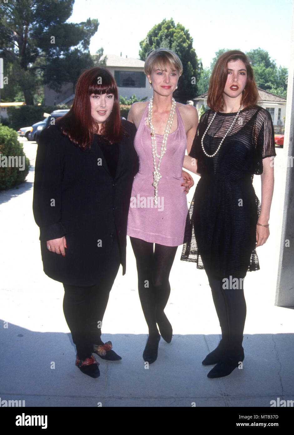 Chynna phillips wilson phillips hi-res stock photography and images - Alamy