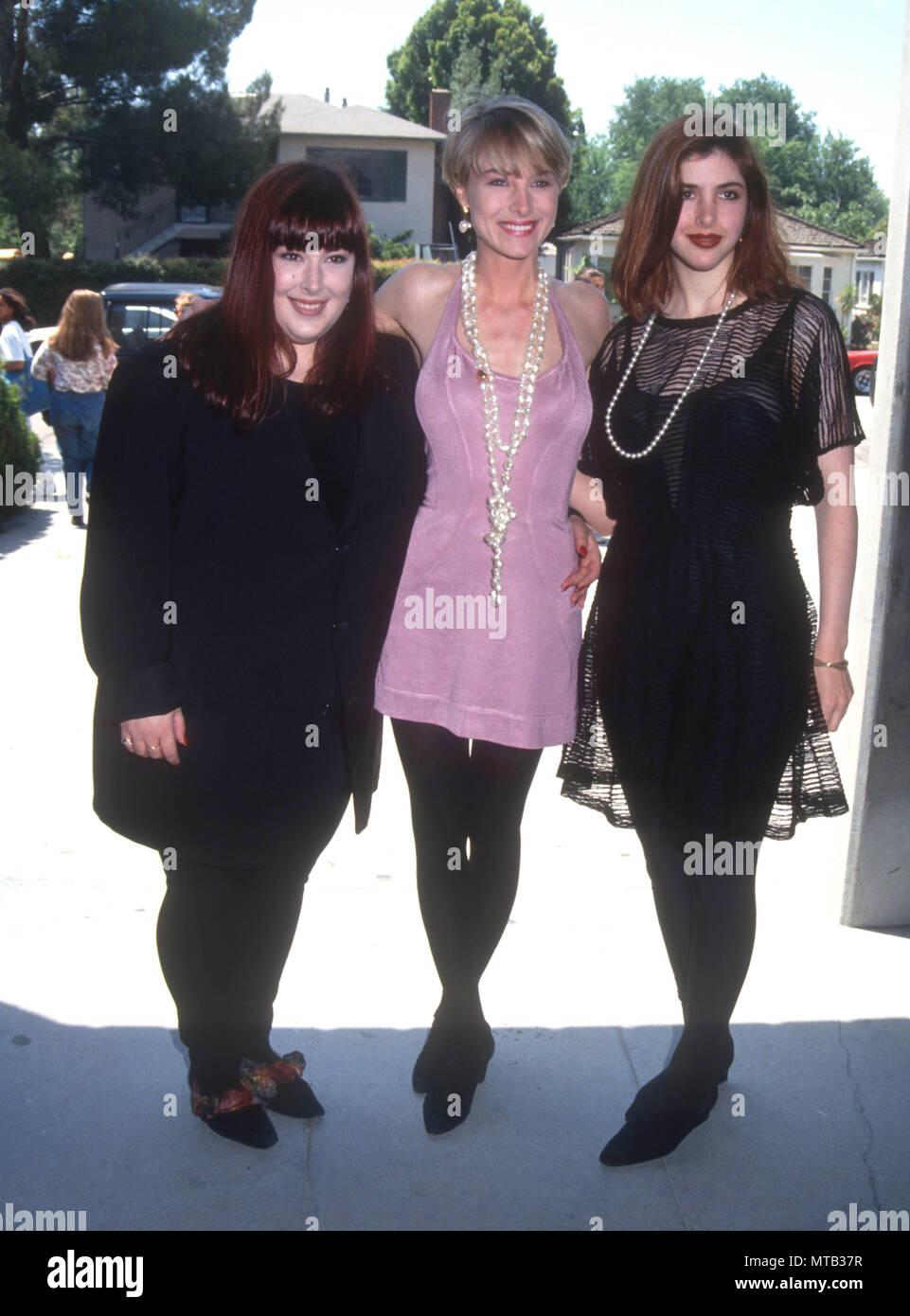 LOS ANGELES, CA - JUNE 3: (L-R) Singers Carnie Wilson, Chynna Phillips ...