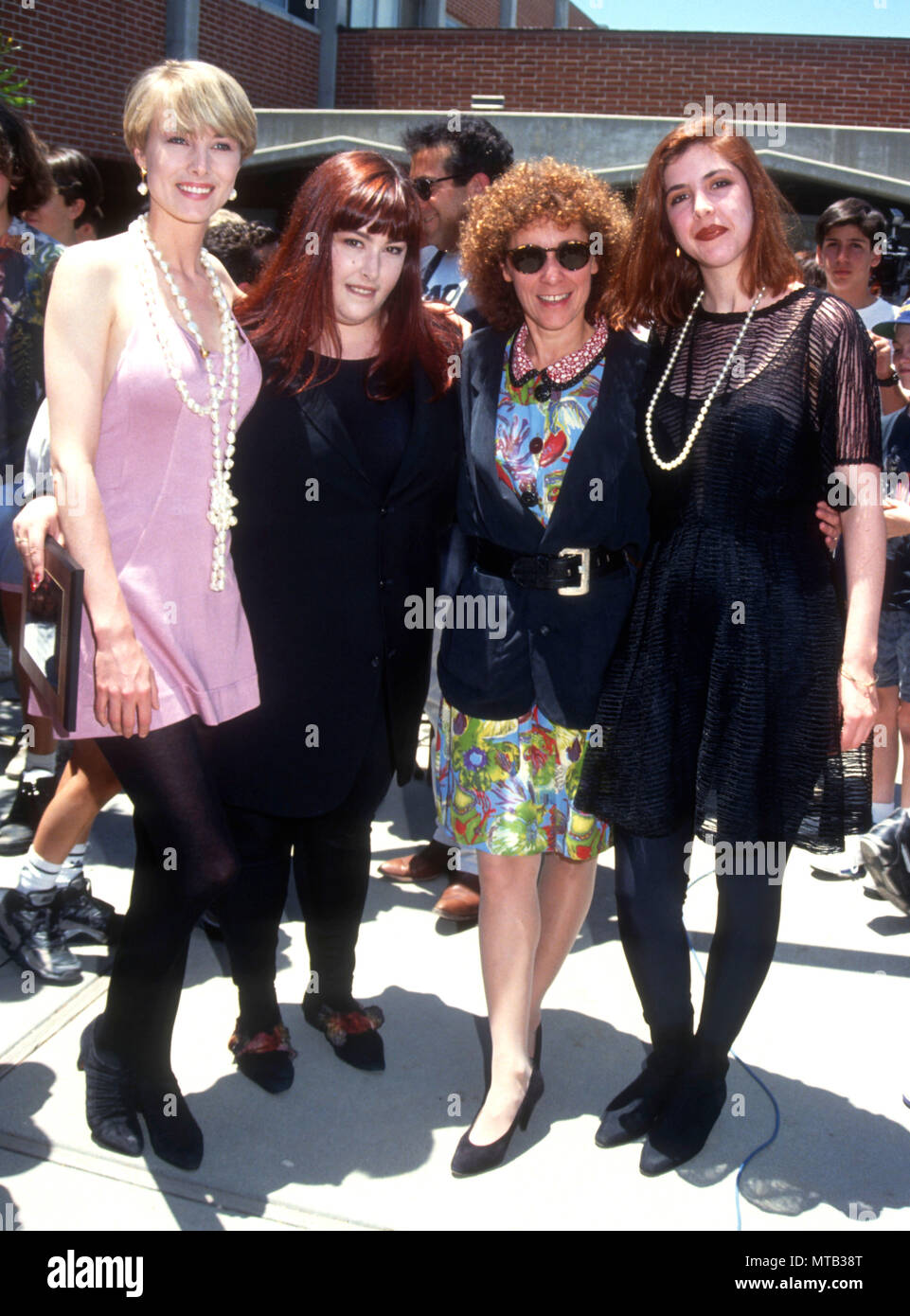 LOS ANGELES, CA - JUNE 3: (L-R) Singers Chynna Phillips. Carnie Wilson ...