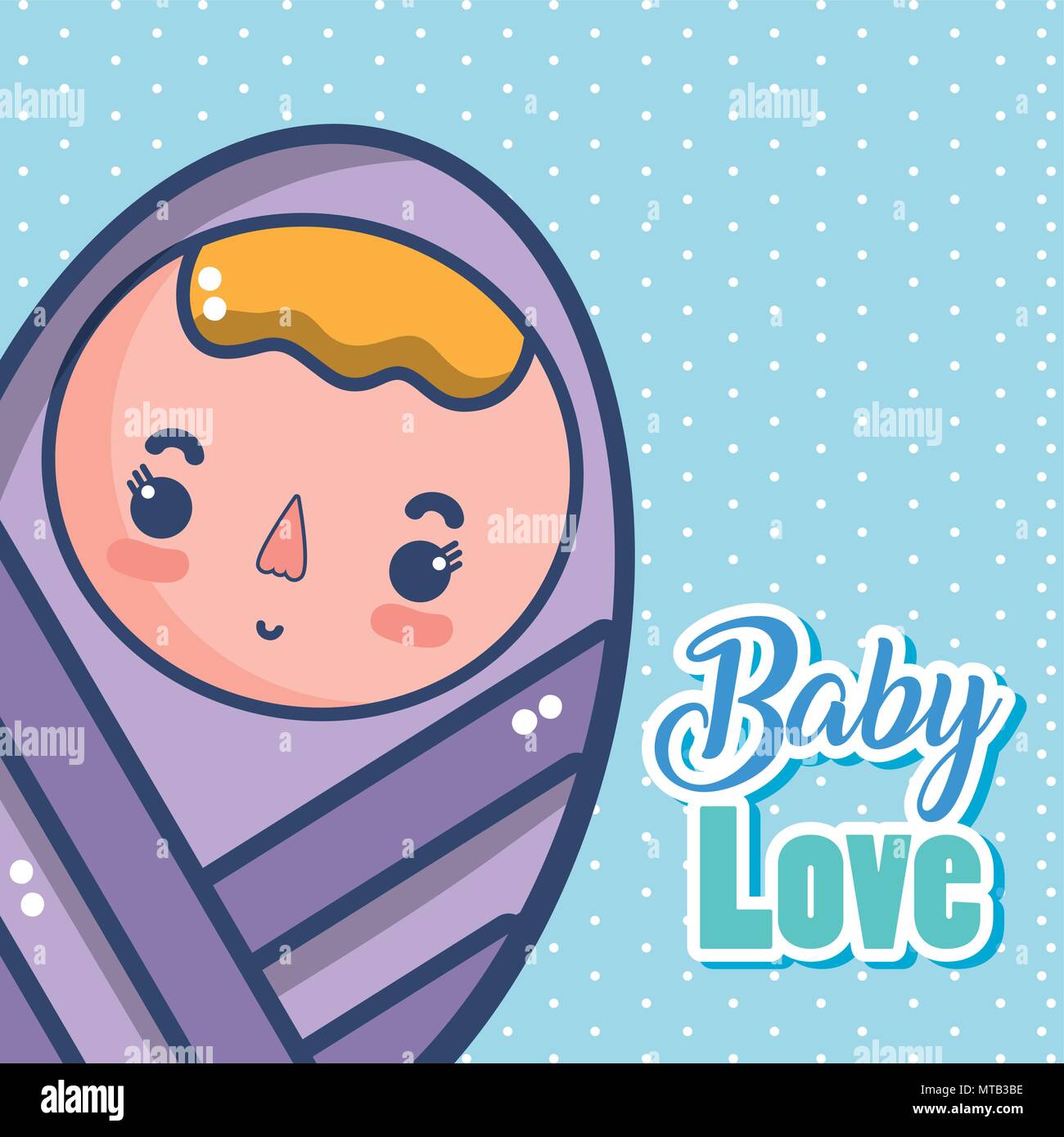 Baby love cartoons Stock Vector Image & Art - Alamy