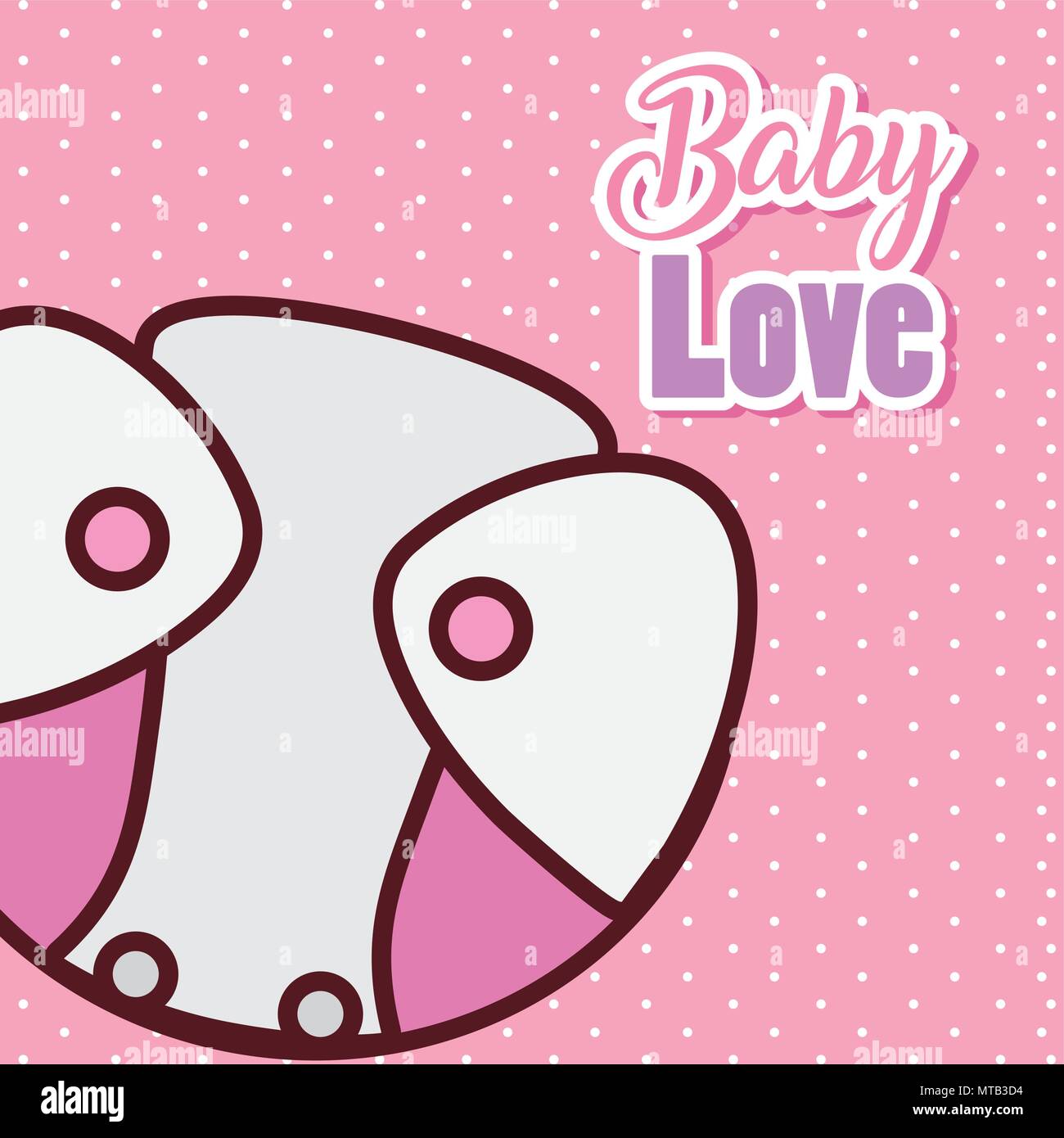 Baby love cartoons Stock Vector Image & Art - Alamy