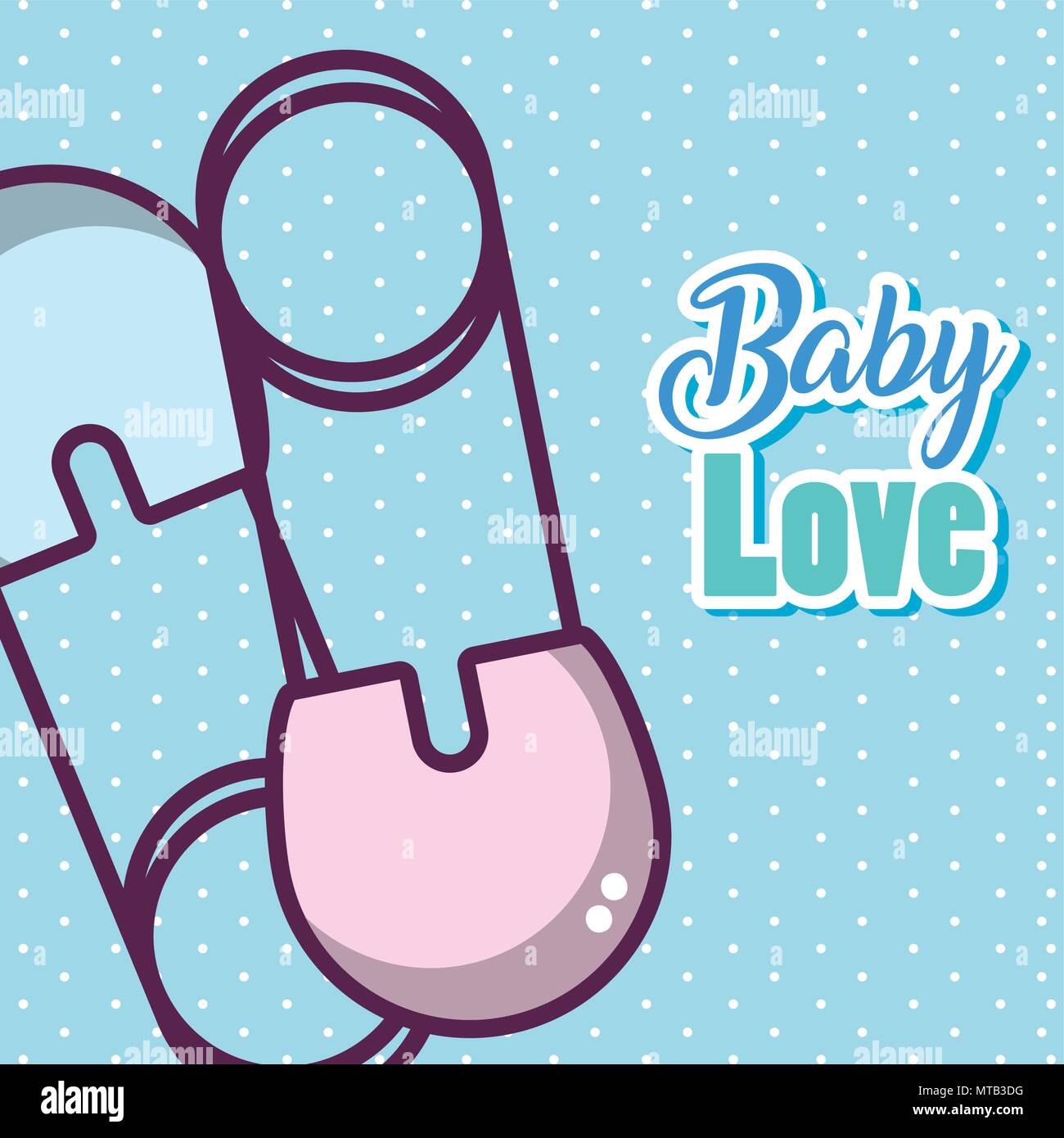 Baby love cartoons Stock Vector Image & Art - Alamy