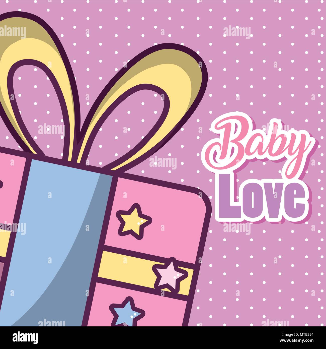 Baby love cartoons Stock Vector Image & Art - Alamy