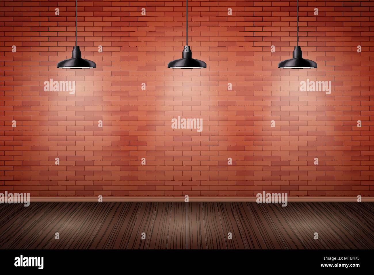 Cozy brick house Stock Vector Images - Alamy