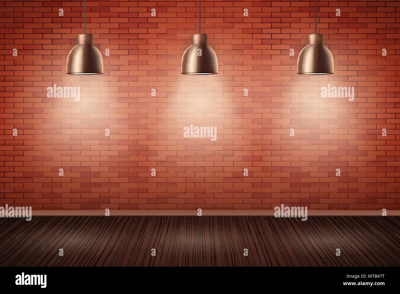 Old vintage brick building Stock Vector Images - Alamy