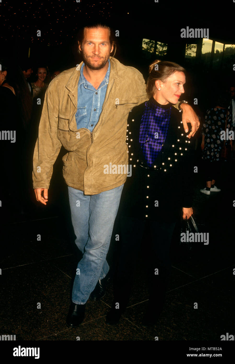 LOS ANGELES, CA - JUNE4: (L-R) Actor Jeff Bridges and wife Susan ...