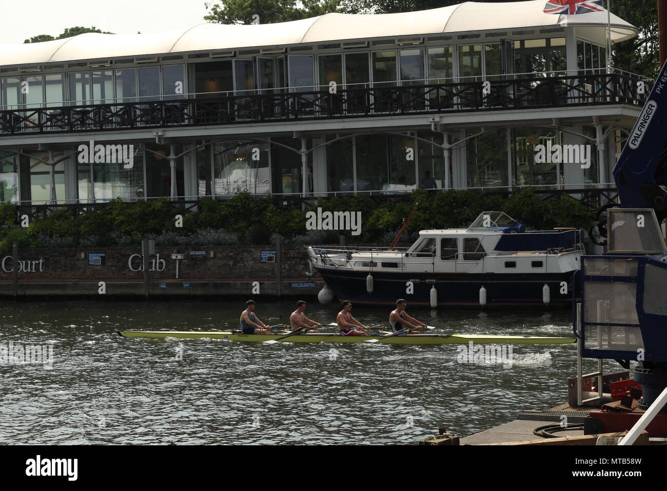 British rowing clubs hi-res stock photography and images - Alamy