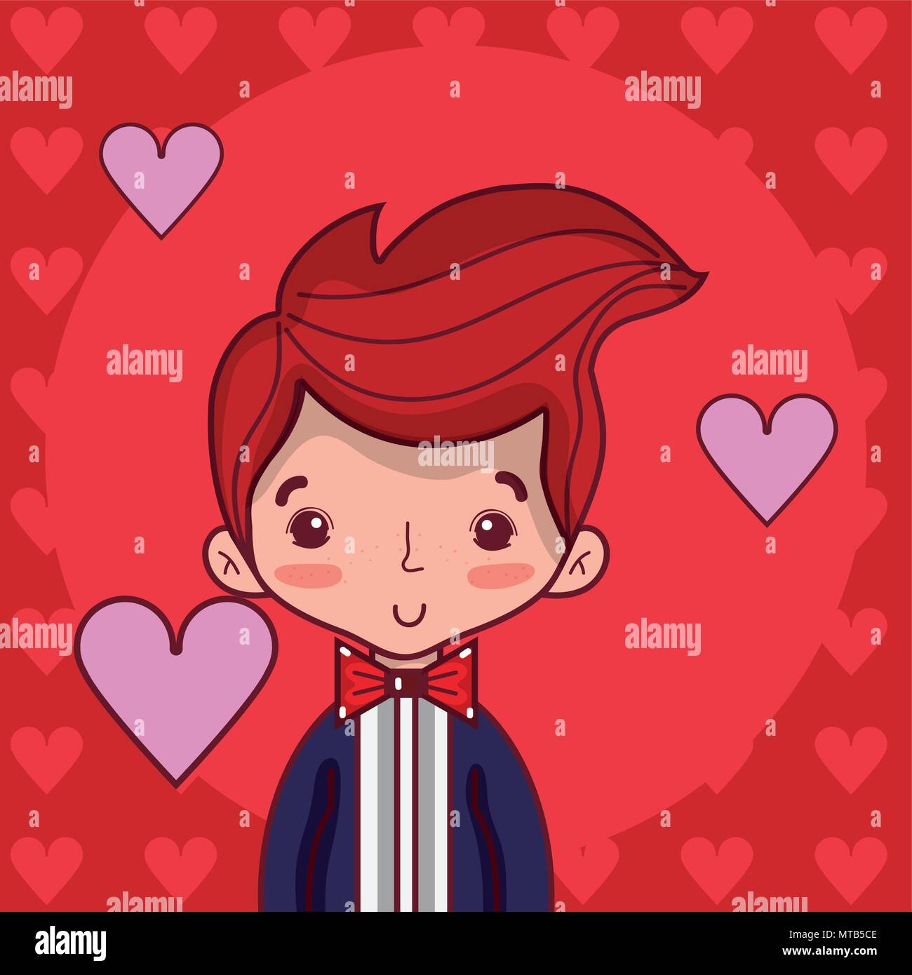 Cute wedding boyfriend cartoon Stock Vector Image & Art - Alamy