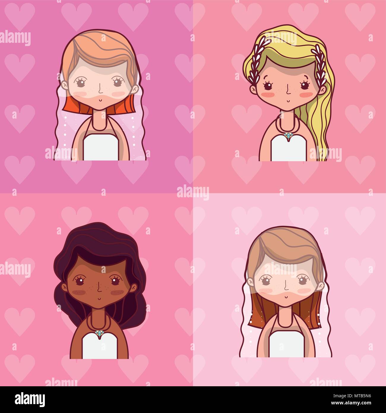 Blonde afro Stock Vector Images - Alamy